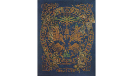 Silk in the Early Medieval III. – Silk for Nomads and Block Printed silks