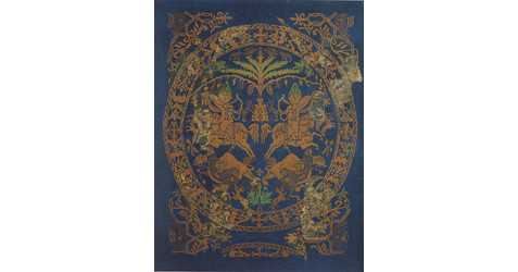 Silk in the Early Medieval III. – Silk for Nomads and Block Printed silks